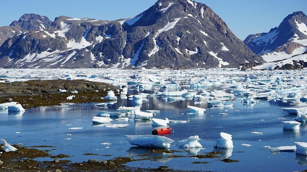 Groenlandia registra temperaturas entre 20 y 30 grados superiores a la ...