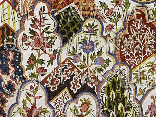 Gracia Cutuli, o el arte textil en su apoteosis