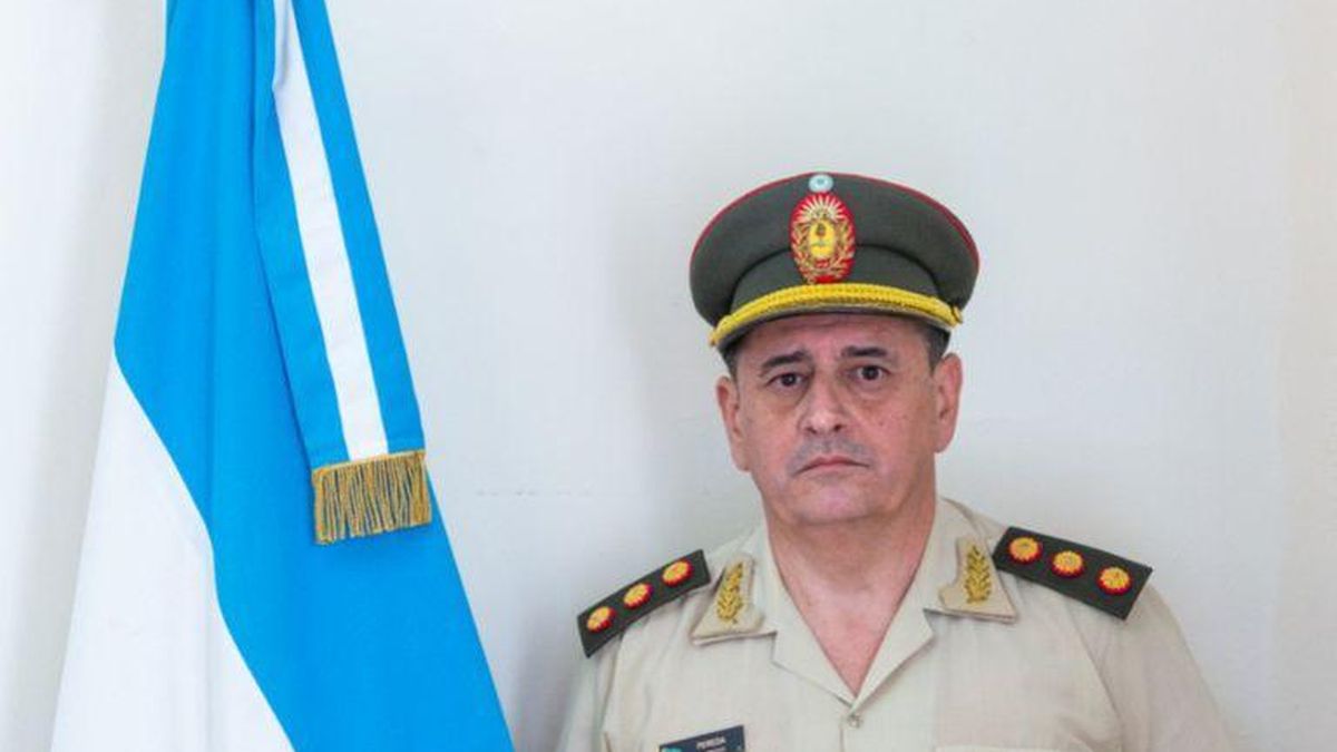 Oficializaron a Guillermo Pereda como nuevo jefe del Ejército Argentino