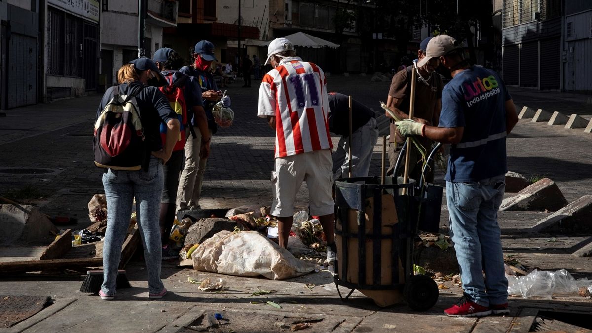 Alarmante: el 94,5% de los venezolanos vive en la pobreza