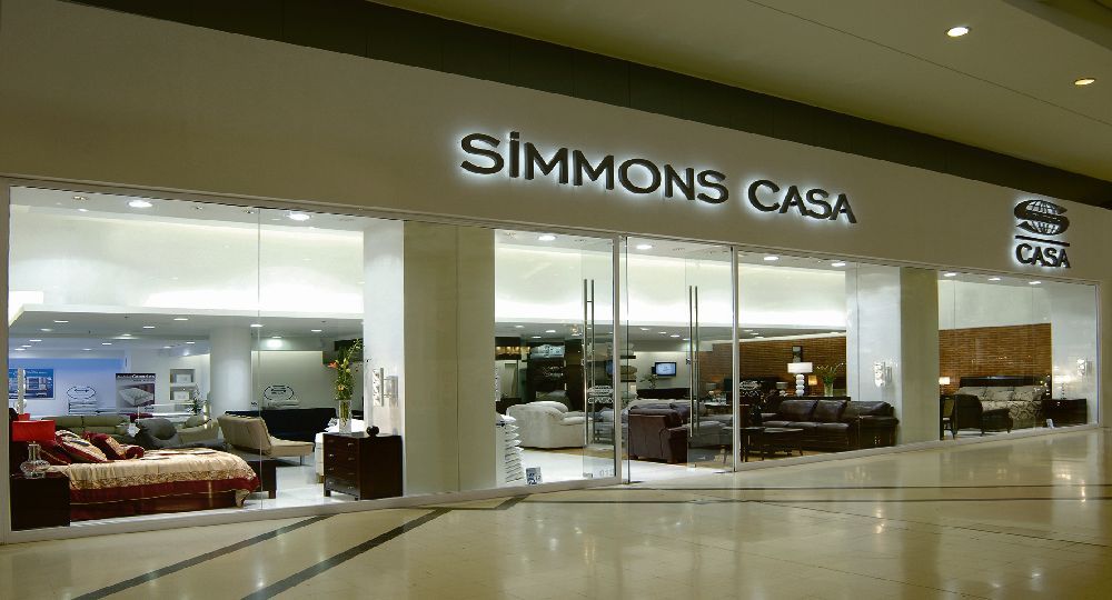 Simmons Casa en Norcenter Lifestyle Mall