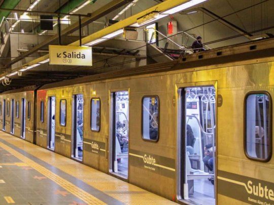 Paro de subtes: se reanudó el servicio en las líneas D, E y Premetro