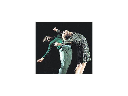 Atractiva danza de autores jóvenes