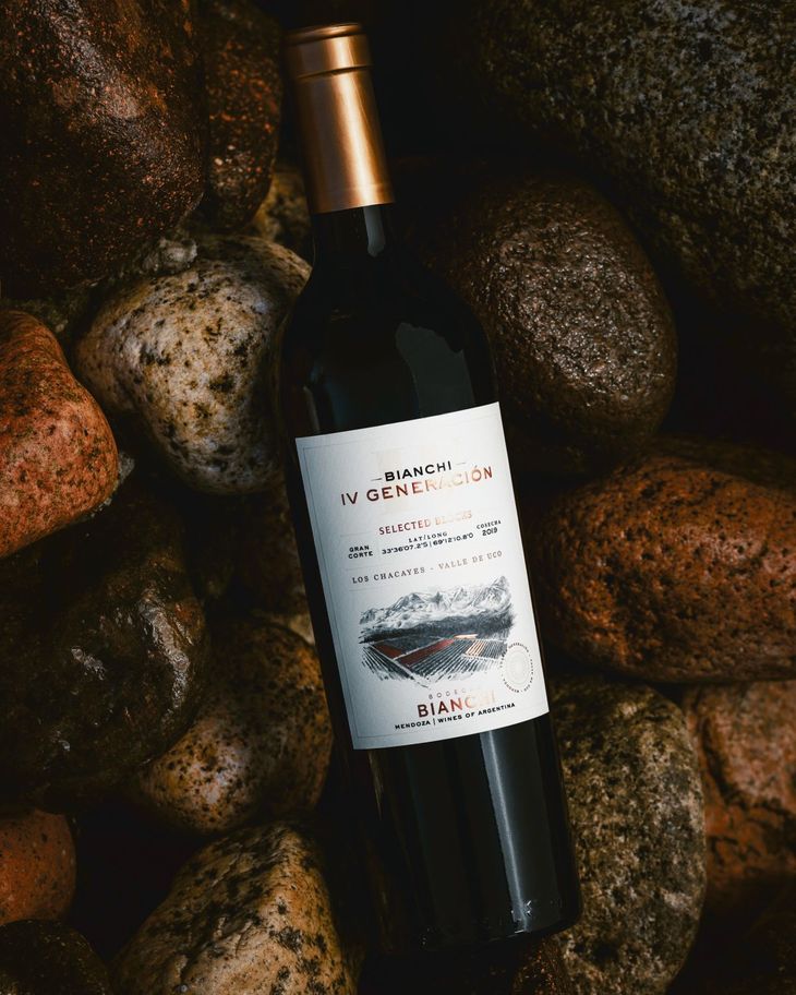 Un icono de Bianchi entre los 50 mejores vinos del mundo