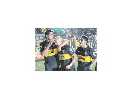 Para Boca, la tercera fue la vencida