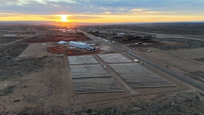 Kaizen Energy proyecta ampliar a 30 MW el parque solar de Cutral Co