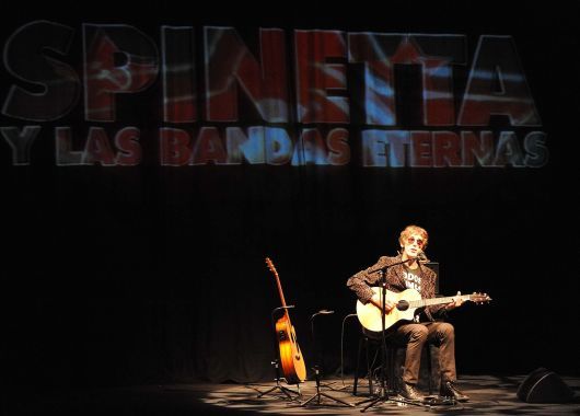 Murió Spinetta, mito incuestionable del rock argentino