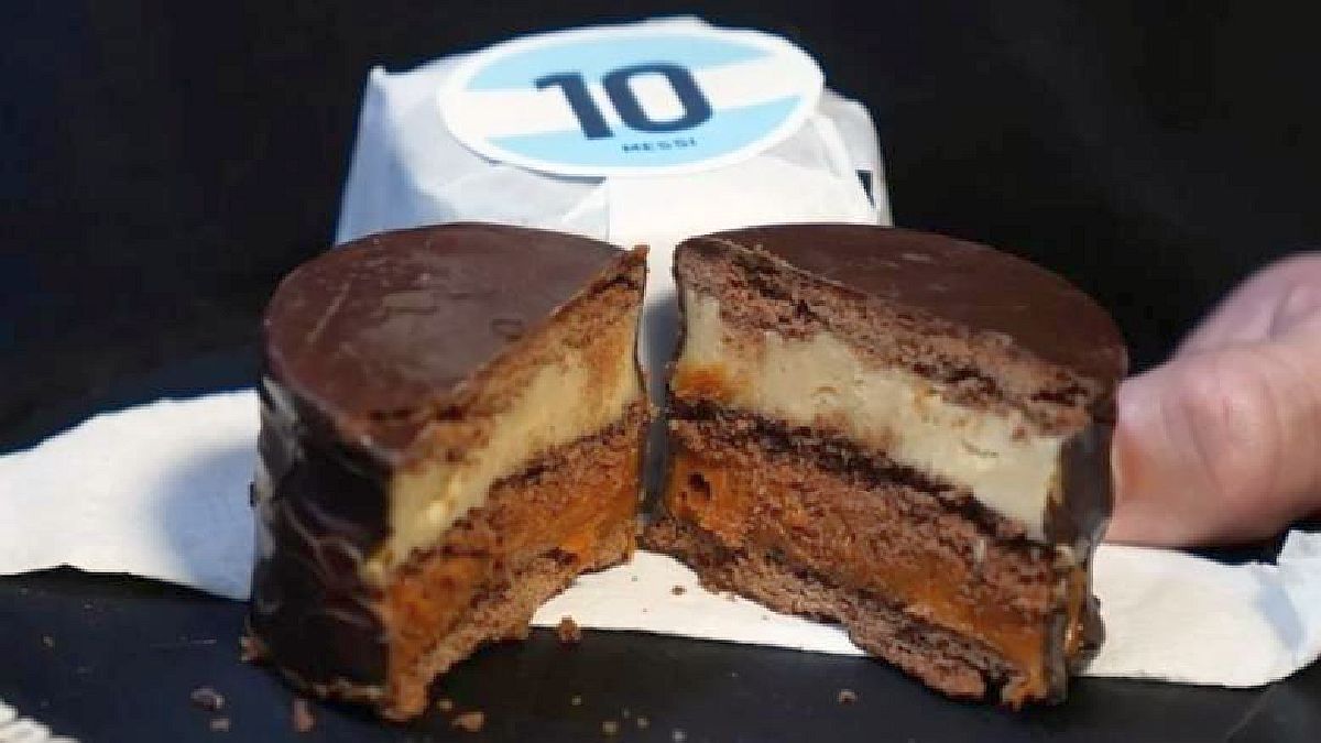 Este alfajor triple de Campana ganó el II Campeonato Mundial