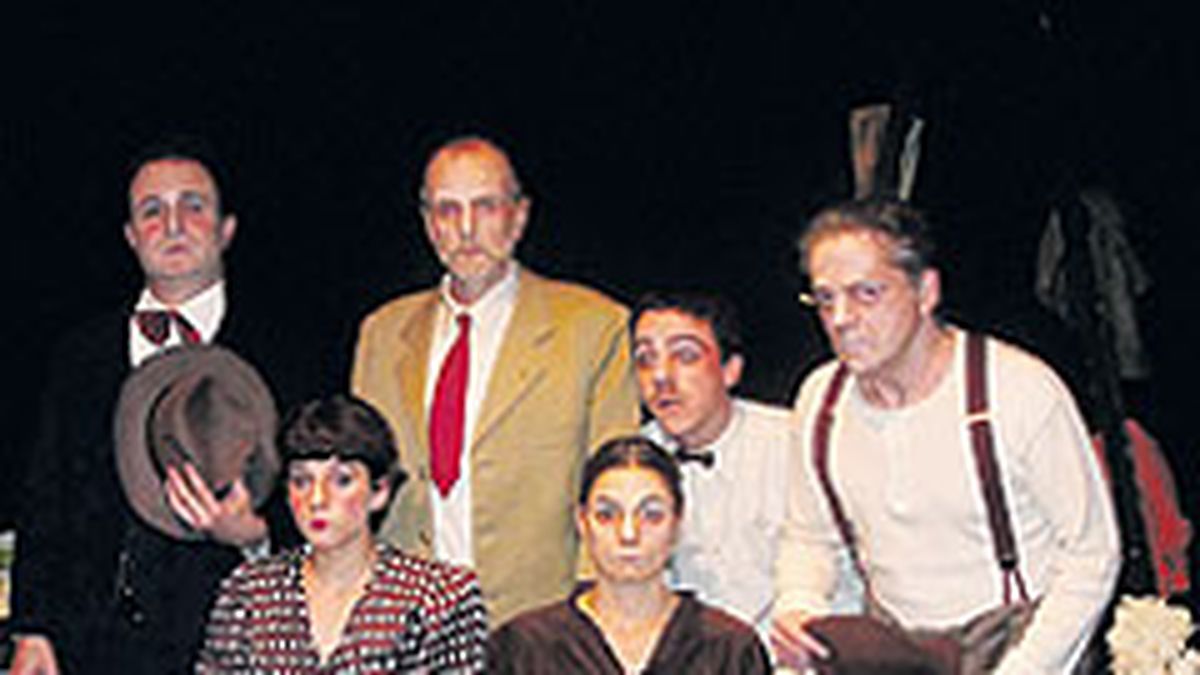 Discépolo en Andamio 90