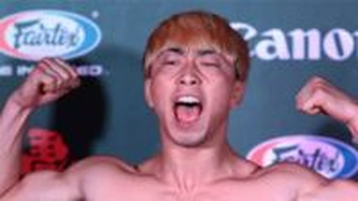 Luchador chino murió deshidratado por intentar bajar de peso