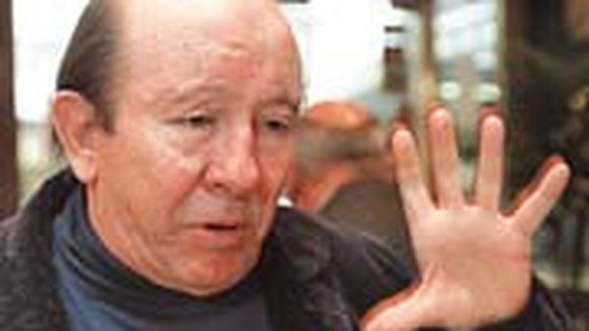 Hablar así me hacía acordar a Olmedo