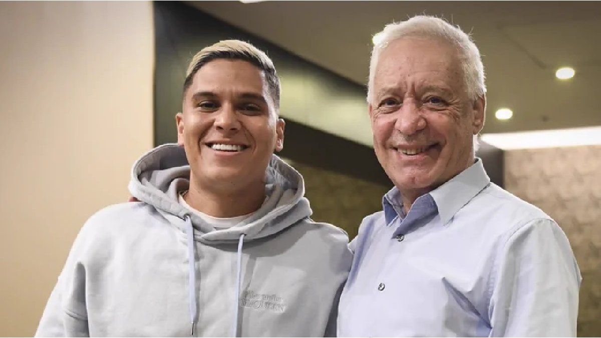 Quintero llegó al país para sumarse a Racing y dijo que no habló con ...