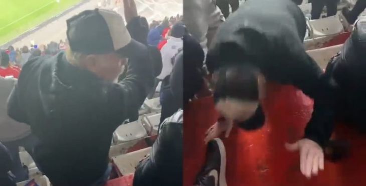 El video viral del Tano Pasman tras la eliminación de River