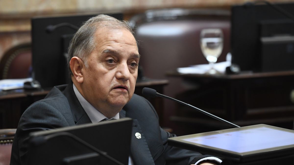 Ley Bases en el Senado: Carlos Linares denunció que el Gobierno compró ...