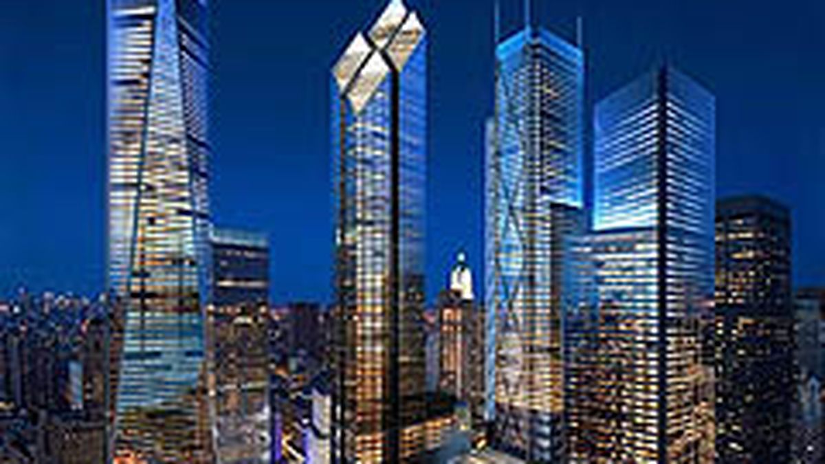 Presentaron rascacielos que completarán reconstrucción del World Trade ...