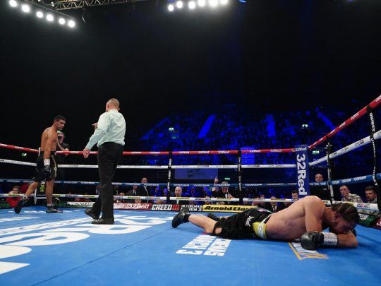 Batacazo: el boxeador argentino Maderna silenció Wembley y venció al ...