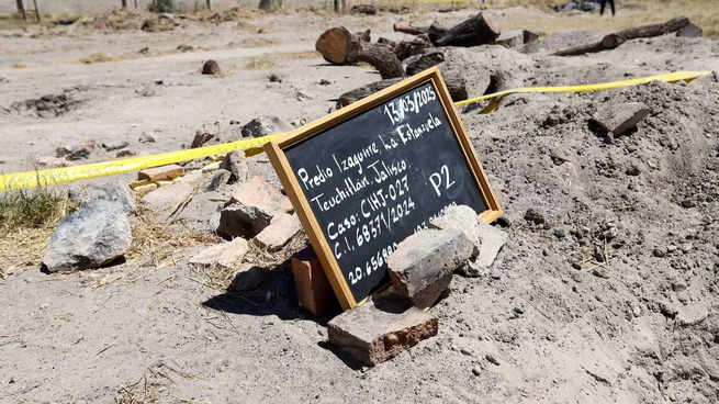 Caso Teuchitlan: el Gobierno de Claudia Sheinbaum NIEGA que el Rancho Izaguirre sea un CAMPO DE ...