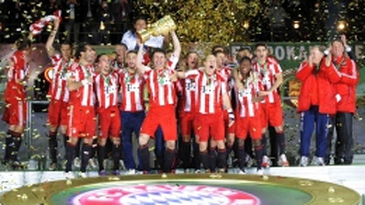 Bayern Munich logró su segundo título de la temporada con Demichelis en ...