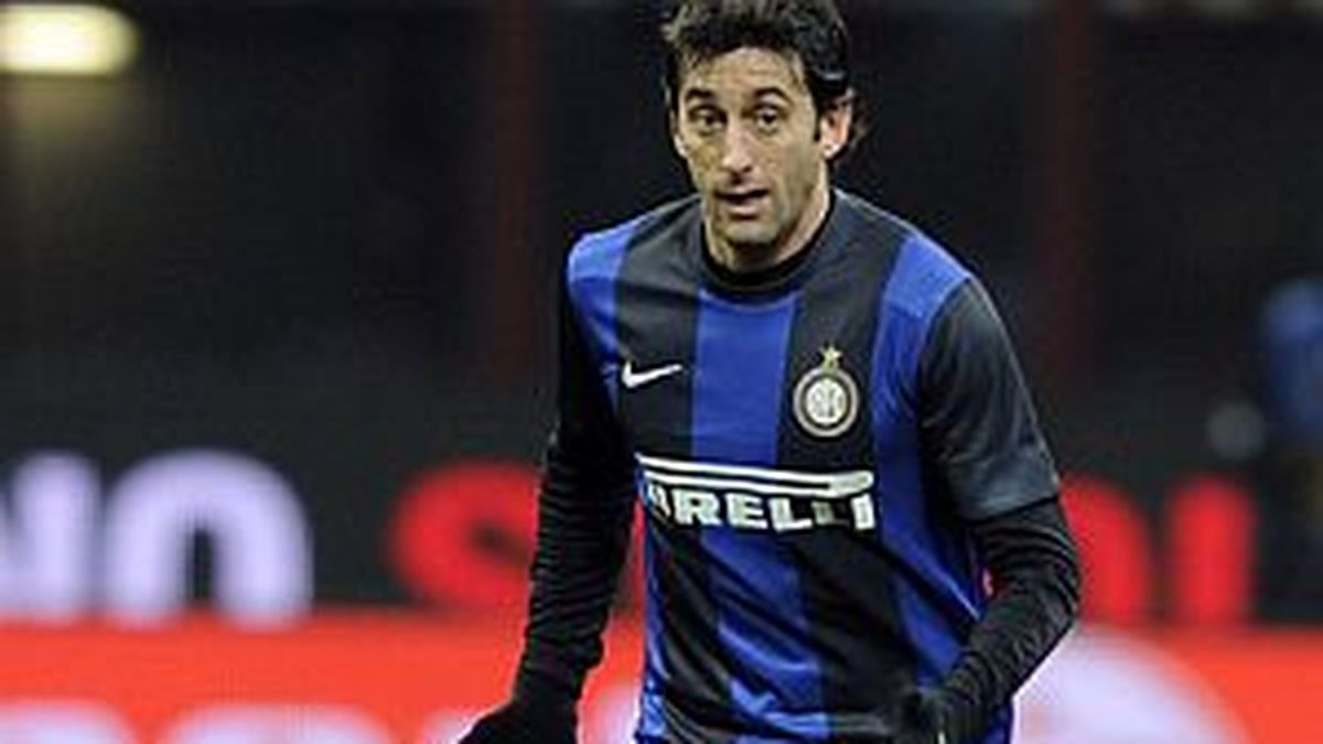 Milito vuelve a las canchas luego de seis meses
