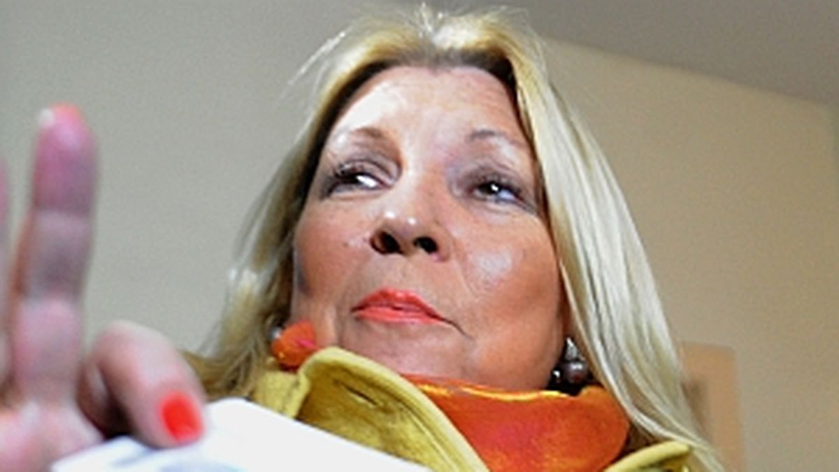 Carrió: Cristina es Isabel Perón
