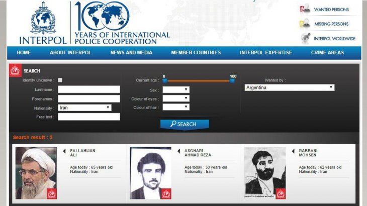 Memorando: el documento de Interpol que confirma la vigencia de las ...