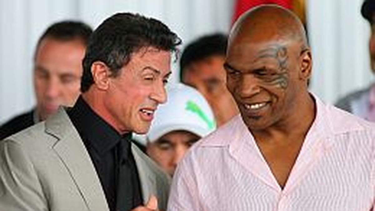 Tyson y Stallone, al salón de la fama del boxeo