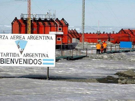 Remodelan la base antártica Marambio para reducir consumo energético