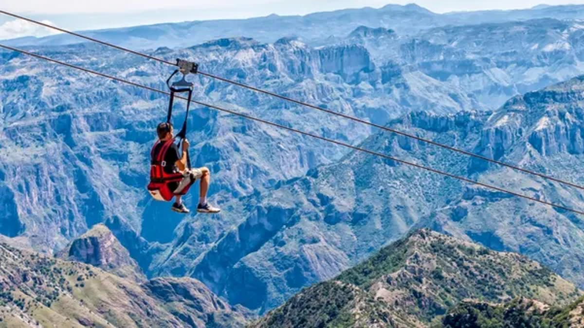 Para aventureros: este pueblo mágico tiene la tirolesa más larga del mundo