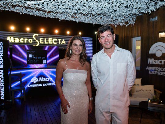 Banco Macro y American Express presentaron la nueva tarjeta Black Selecta