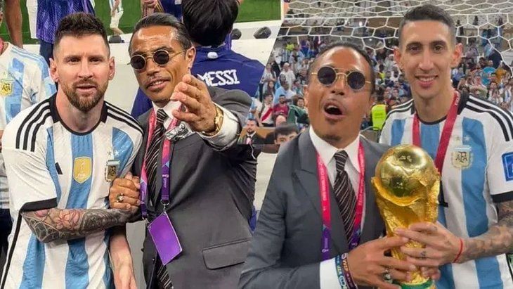 FIFA investiga cómo pudo el chef turco Salt Bae entrar al campo tras la ...