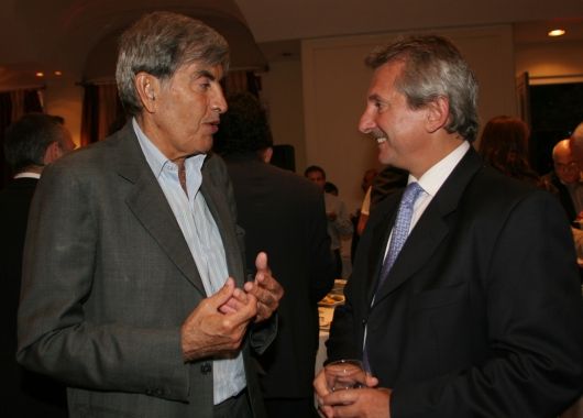 Imágenes del 34° Aniversario de Ámbito Financiero