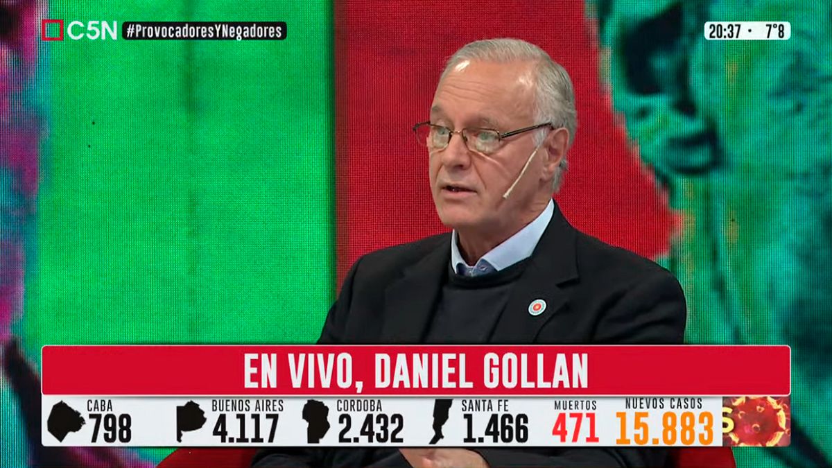 Daniel Gollan: La oposición fue salvaje durante la pandemia