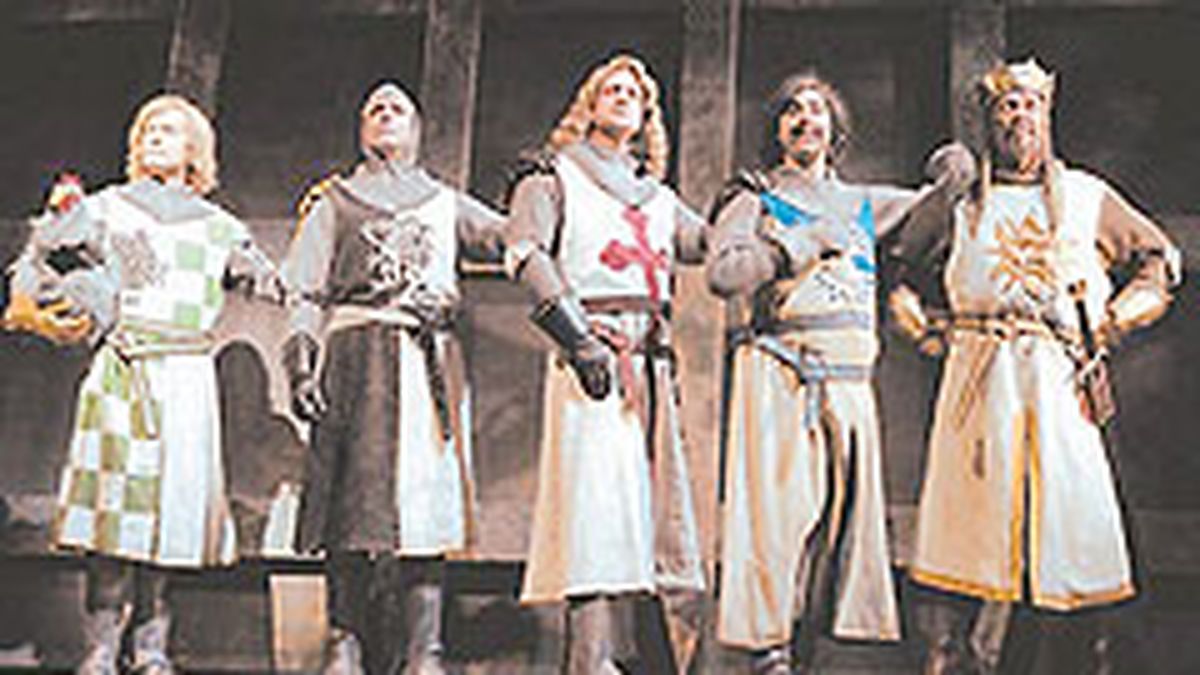 Broadway: obra de Monty Python, el mejor musical