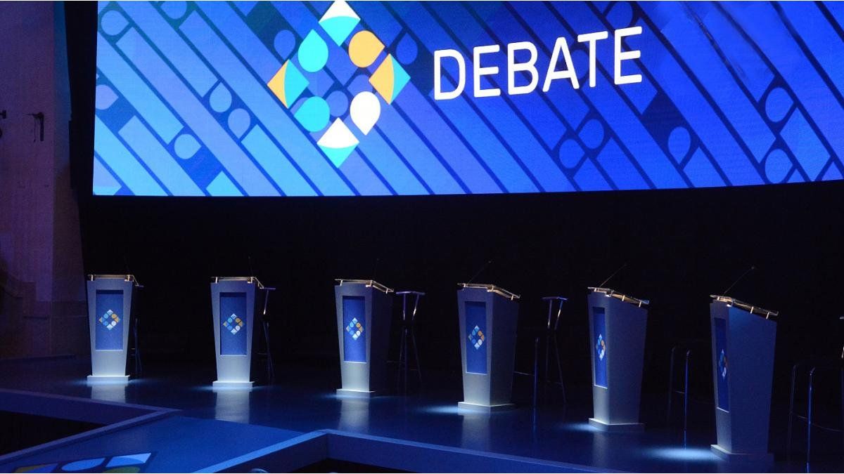 Debate presidencial: se conoció cuál es el tema elegido por la ciudadania