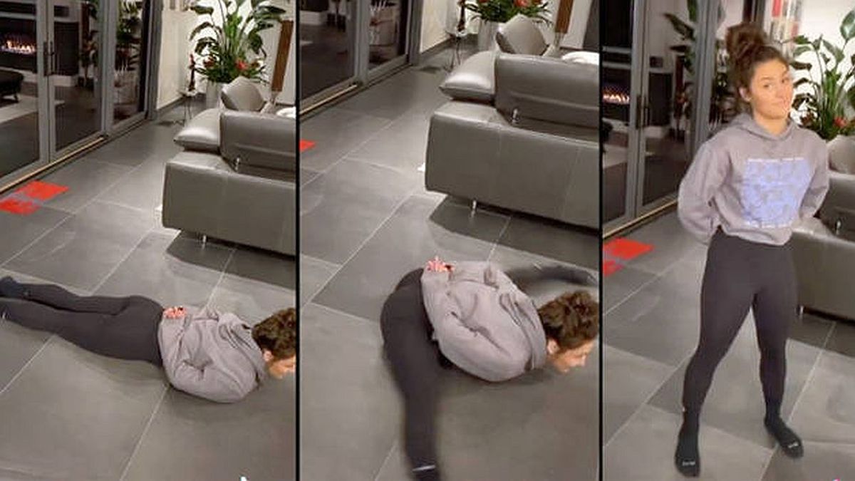 Fish challenge, el desafío viral en TikTok que sólo pocos pueden lograr