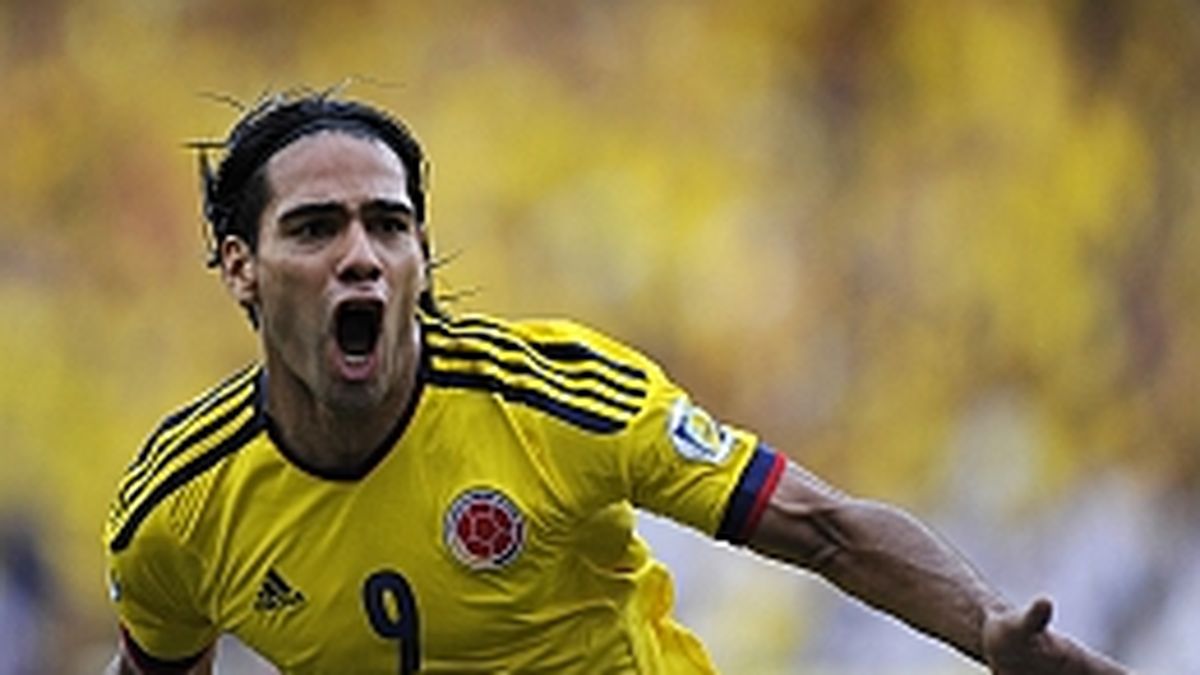 Falcao volvió a ser determinante para una nueva victoria de Colombia