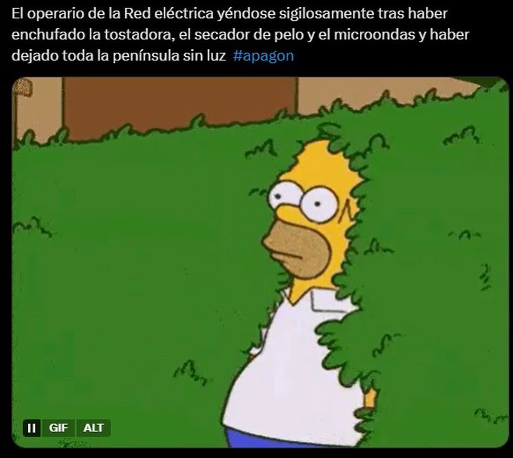 Los memes del apagón que afecta a España, Portugal y Francia inundaron ...