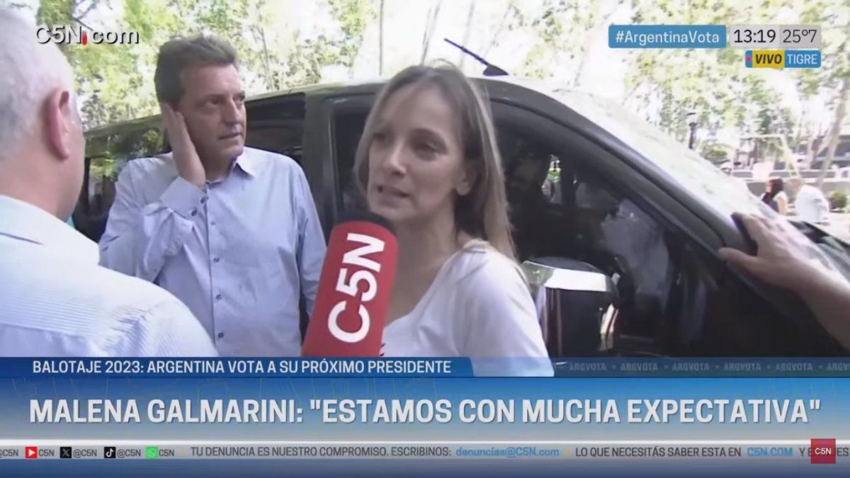 Malena Galmarini: “Las boletas rotas son válidas”