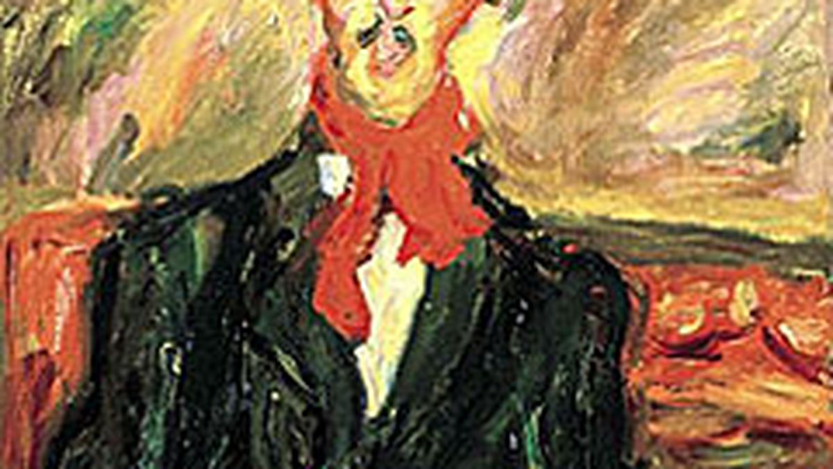 Soutine fue estrella en comienzo de subastas en Londres