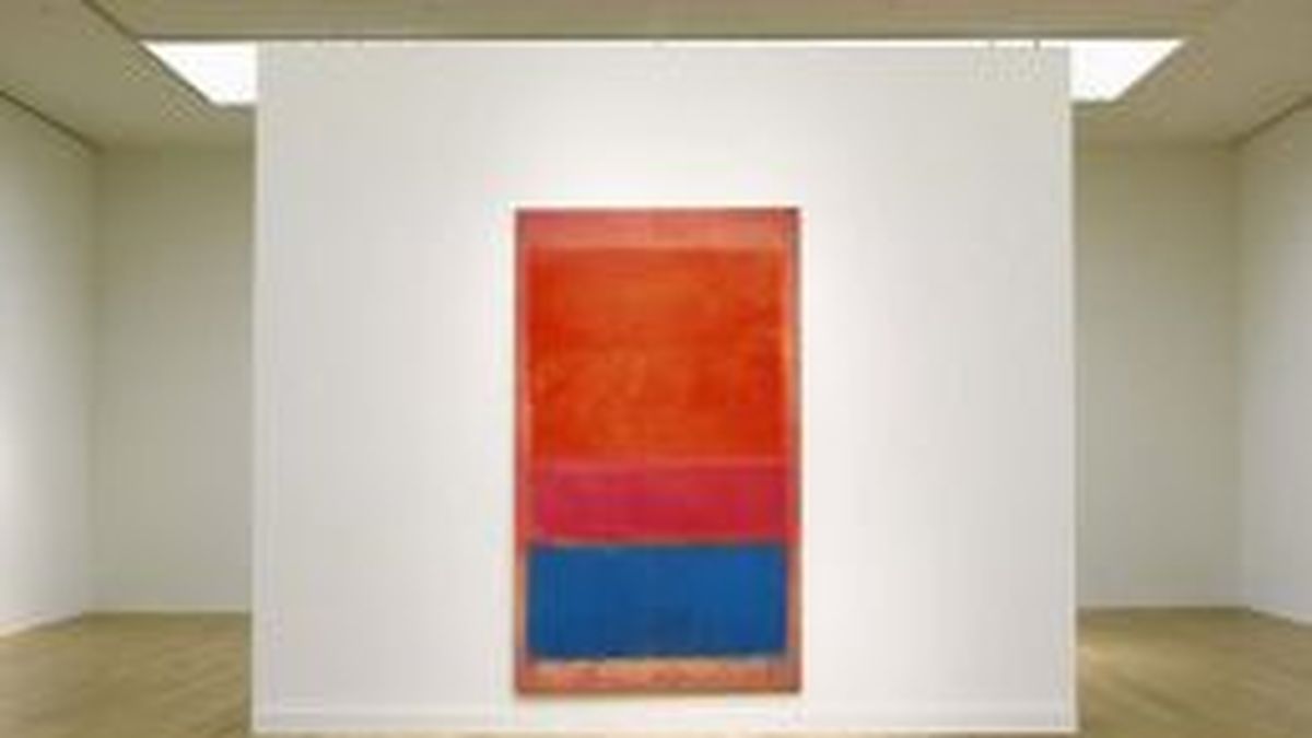 Subastaron un Rothko por u$s 75.1 millones