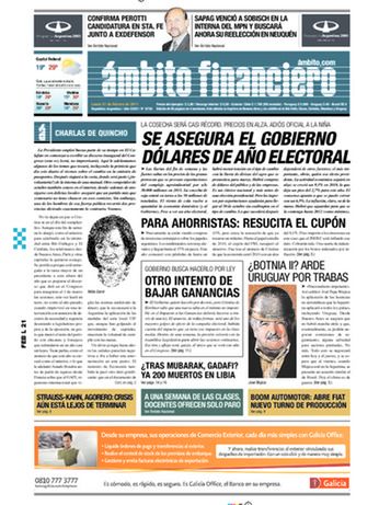 Edición Impresa - Ambito.com