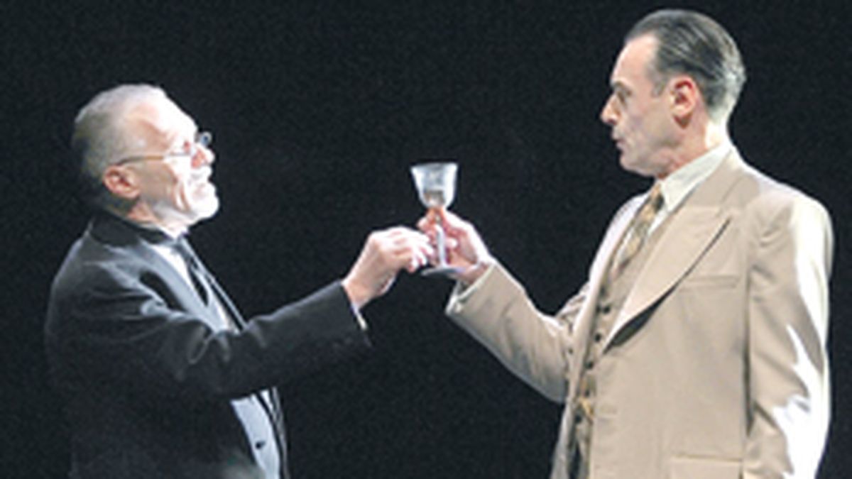 Para engatusar al intérprete