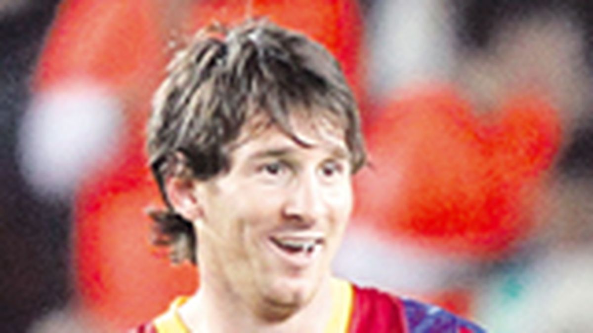 Barcelona, de la mano de Messi