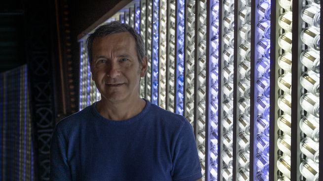 Carlos Montani: el agua como una de las bellas artes