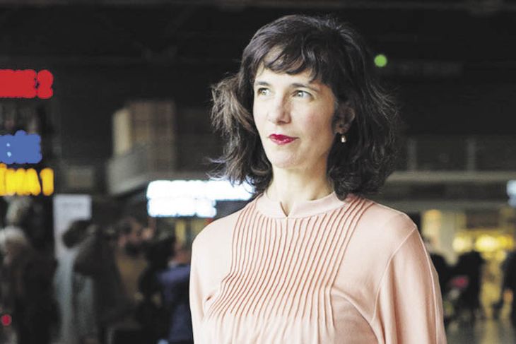 Pascale Bodet, la estrella de la semana en el Bafici