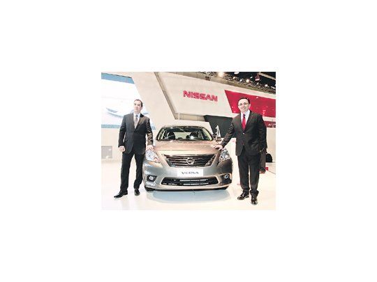 Nissan comenzó con la preventa del Versa