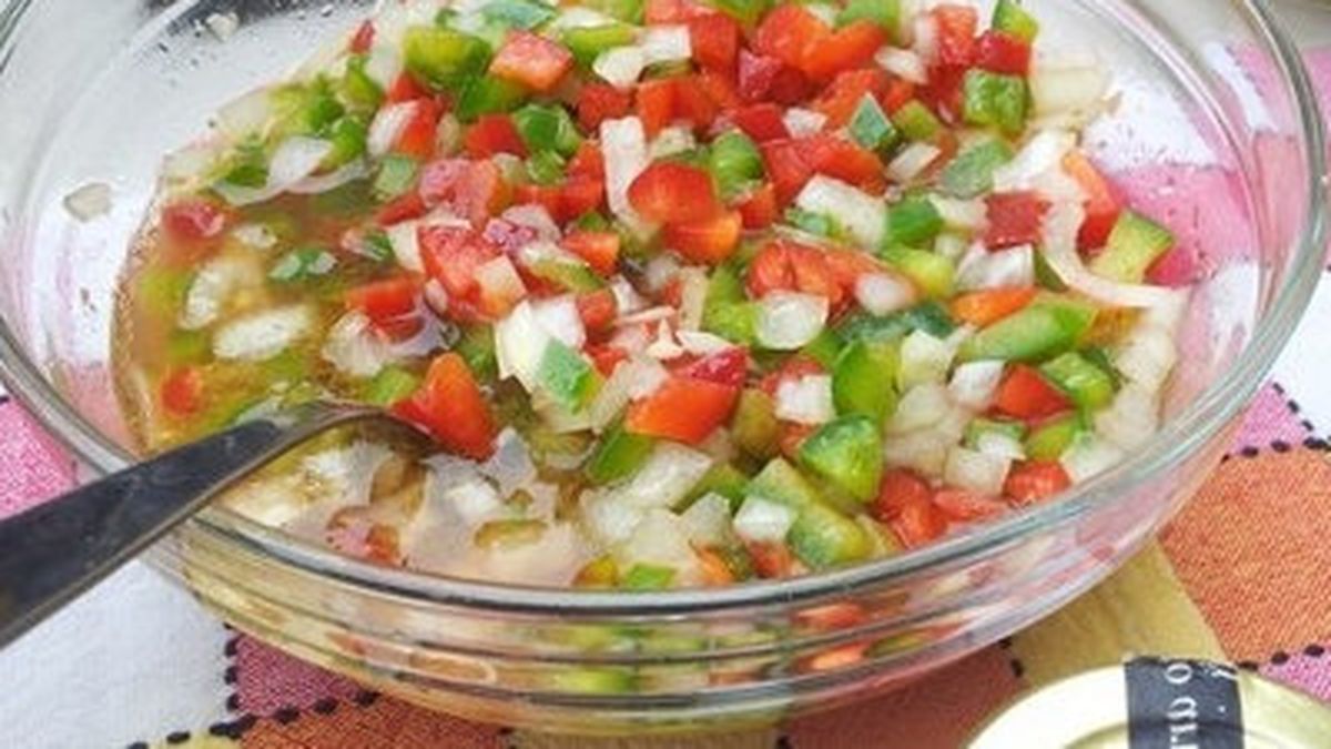Recetas: cómo hacer salsa criolla de forma rápida y sencilla
