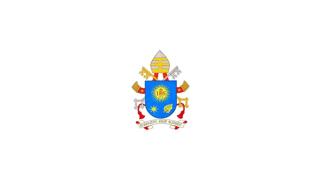 Vaticano difunde nueva versión del escudo papal