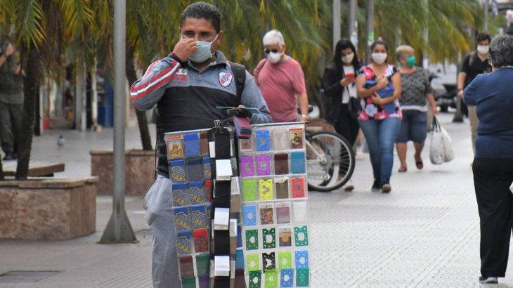 Economía popular: el Gobierno nacional regularizará a vendedores ambulantes