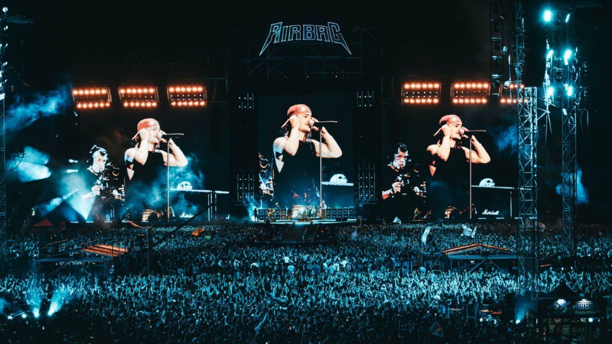 El fenómeno de Airbag culminó con su quinto River en un año y se ...